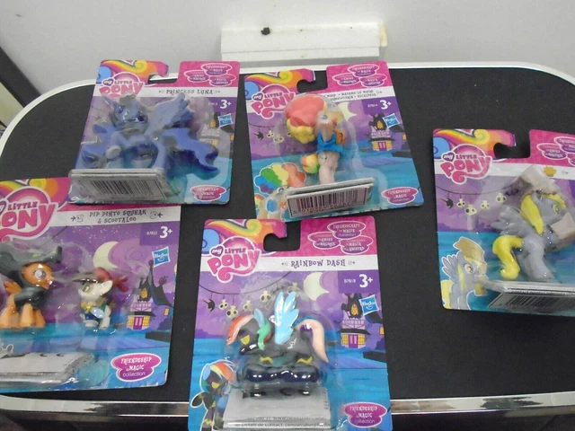 MY LITTLE PONY Nightmare night carded figures bundle, inc. Princess ...