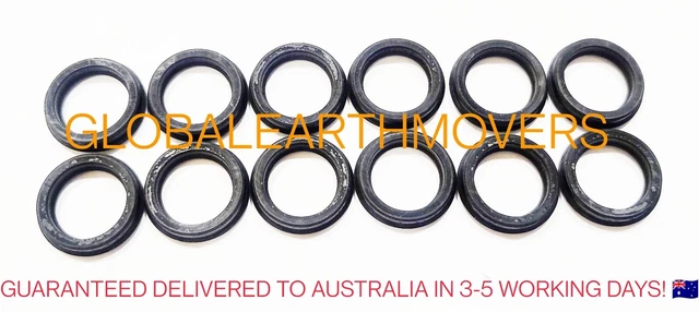 JCB BACKHOE - SPOOL SEAL, PACK OF 12 PCS. (PART NO. 25/975703 or 25/ ...
