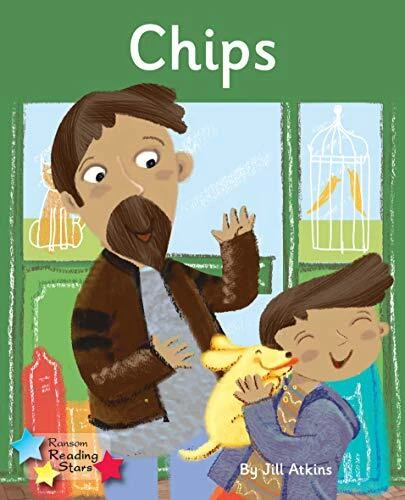 CHIPS: PHONICS PHASE 3 (Reading Stars Phonics) by Atkins , Jill, NEW ...
