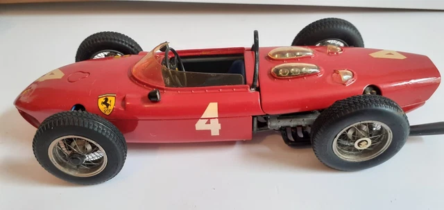 REVIVAL ITALY 1:20 METAL KIT BUILT FERRARI 156 SHARKNOSE 1961 CHAMP ...