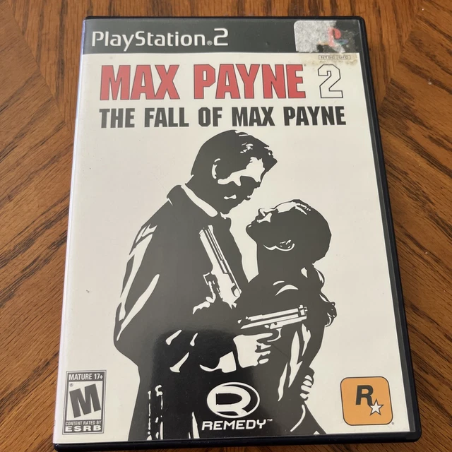 MAX PAYNE 2 The Fall of Max Payne PS2 (Sony PlayStation 2, 2003 ...