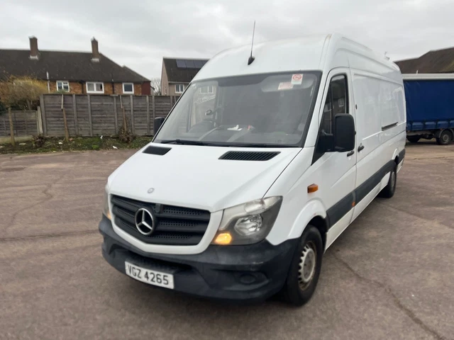 MERCEDES SPRINTER LWB panel van £5,125.00 - PicClick UK
