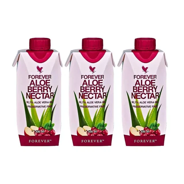 ALOE BERRY NECTAR Tripack £31.92 - PicClick UK