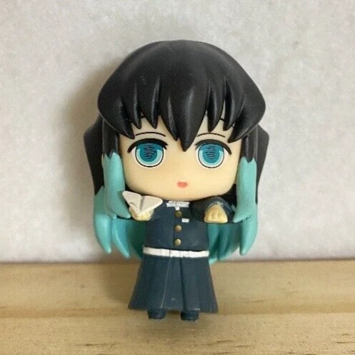 FIGURINE DEMON SLAYER Tokito Muichiro Kimetsu no Yaiba HIkkake crochet ...