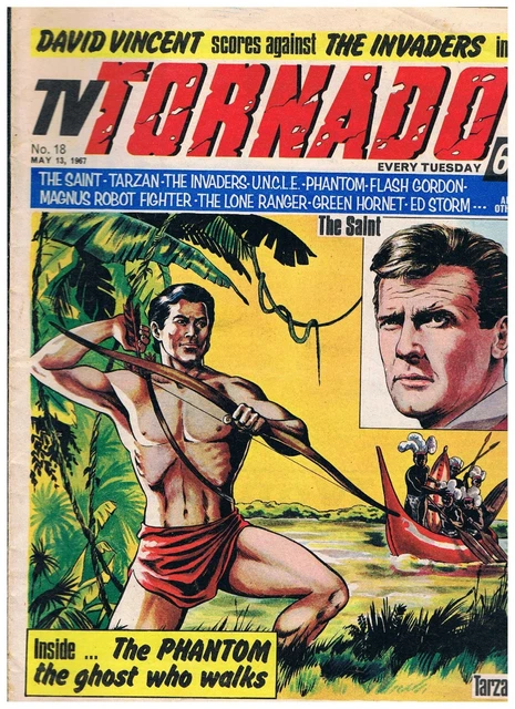 TV TORNADO UND Pow Comics - Comic Wählen EUR 25,26 - PicClick DE