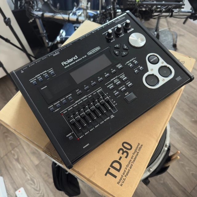 ROLAND TD-30 ELECTRONIC Drum Kit VDrums Sound Module £822.68 - PicClick UK