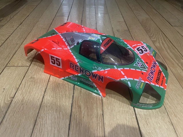 1/10 MAZDA 787 B Charge Body Compatible Chassis Tamiya Group C £193.09 ...