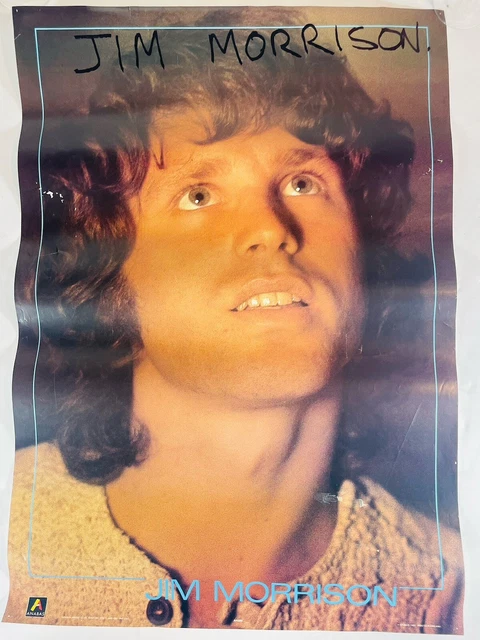 JIM MORRISON THE Doors 36” X 24” poster EUR 45,60 - PicClick IT