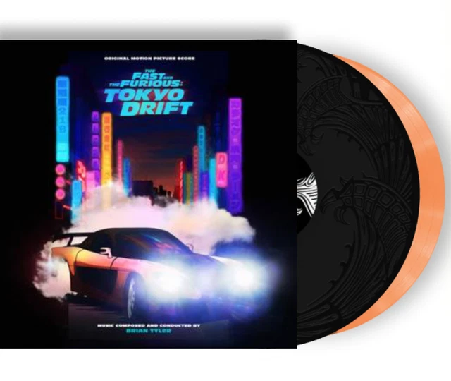 BRIAN TYLER: THE Fast & Furious: Tokyo Drift Double LP Vinyl RSD2022 ...