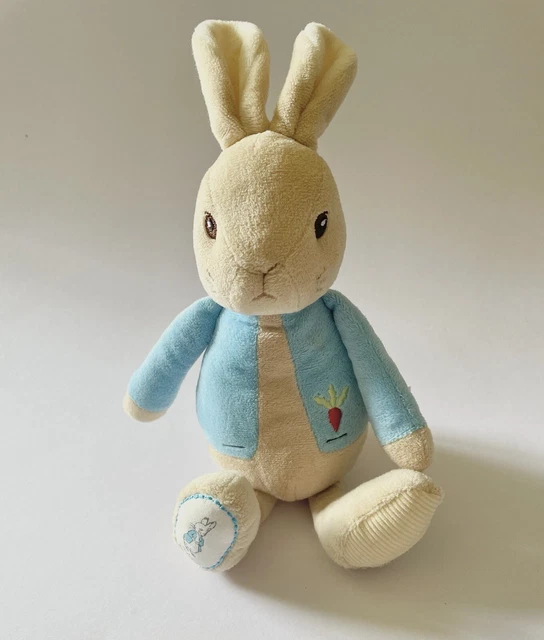 RAINBOW DESIGNS MY First Peter Rabbit Soft Toy - Official Beatrix ...