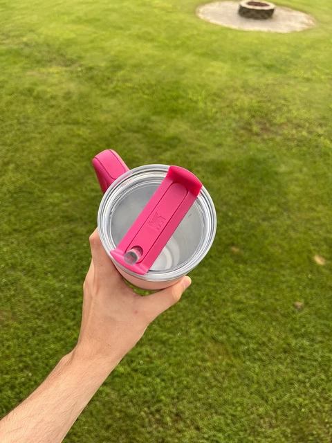 STANLEY 40OZ FLAMINGO Pink Tumbler Stainless Steel H2.0 FlowState ... STANLEY 40OZ FLAMINGO Pink Tumbler Stainless Steel H2.0 FlowState ...