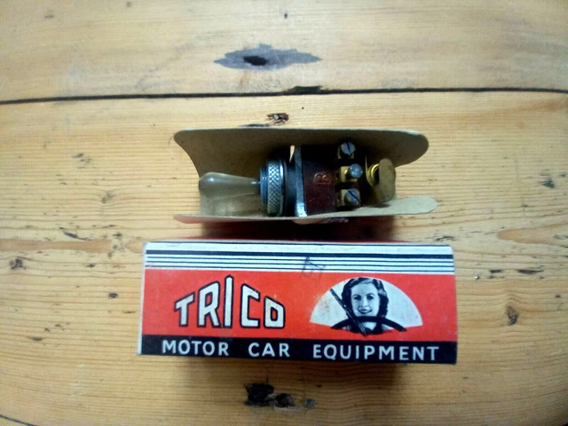 CLASSIC MINI COOPER S BMC Works Trico Illumunated Jewel Switch Jaguar ...