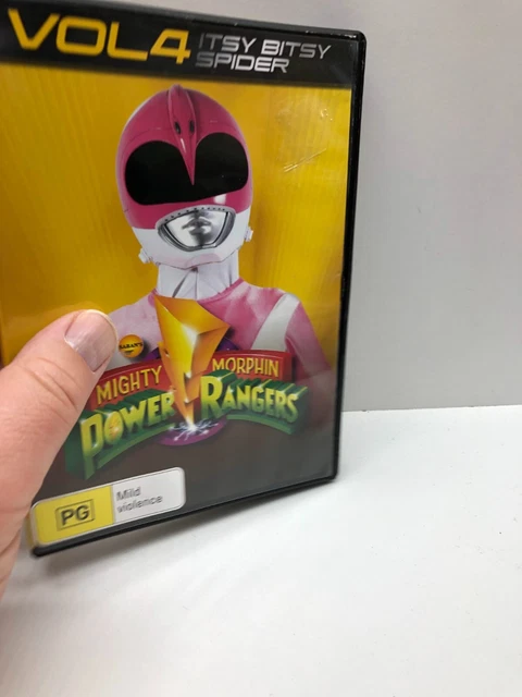 MIGHTY MORPHIN POWER Rangers : Vol 4 (DVD, 2014) Very Good Condition ...