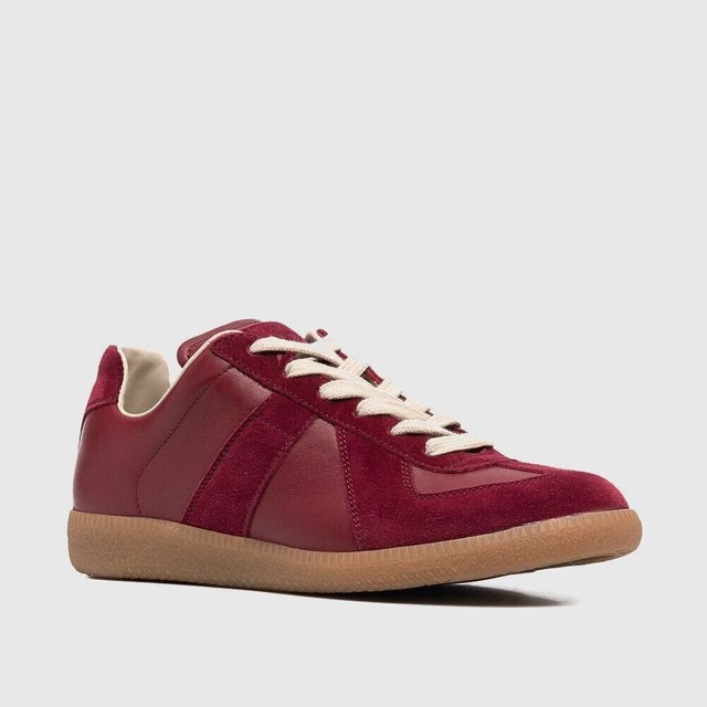 NEW 480$ MAISON Martin Margiela Red Gat German Army Trainer Replica ...