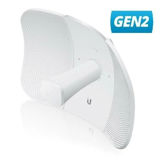 UBIQUITI LBE-5AC-GEN2 LITEBEAM Antenna AC gen2 2x2 MIMO airMAX 802.11ac ...