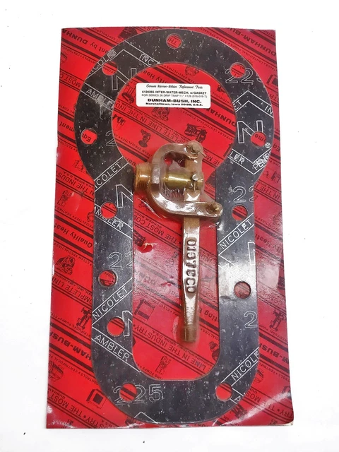 DUNHAM-BUSH INTERNAL WATER Mechanism with Gasket (Less Float) 6120265 ...