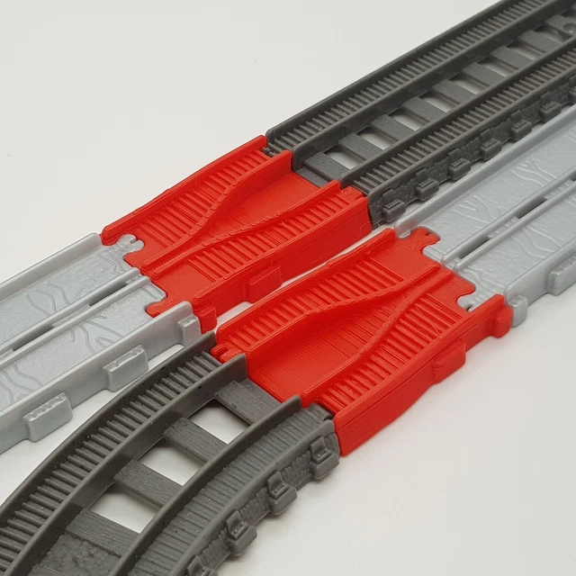 2X THOMAS TRACKMASTER 2014 Track Adapter für Thomas Adventures ...