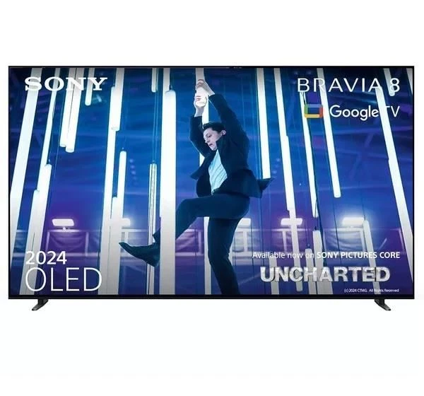 SONY BRAVIA 8 55 inch OLED 4K HDR Google TV - K55XR80PU - REFURB-A £ ...