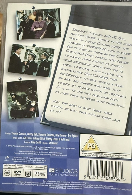 THE BOYS IN Blue (DVD, 2004). Rare film from 1983 £19.63 - PicClick UK