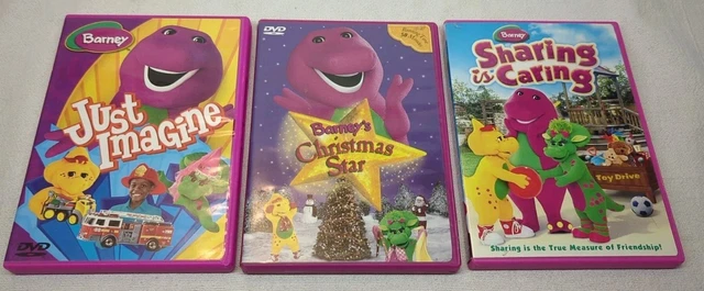 BARNEY DVD LOT Set Of 3 £7.23 - PicClick UK