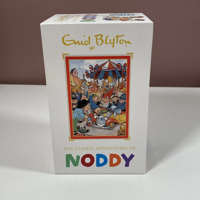 ENID BLYTON NODDY Classic Adventures 10 Books Box Set Collection | Like ...