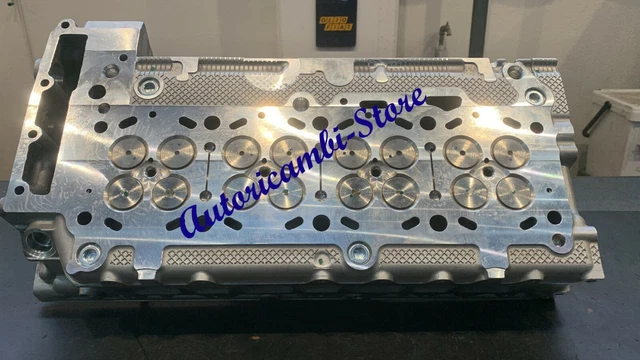 TESTATA MOTORE PER Iveco Daily 3.0 Multijet Completa Di Valvole EUR 1. ...