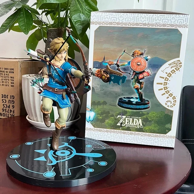 FIGURINE D'ACTION ANIME Figma, La Légende de Zelda LINK en PVC de 20cm ...