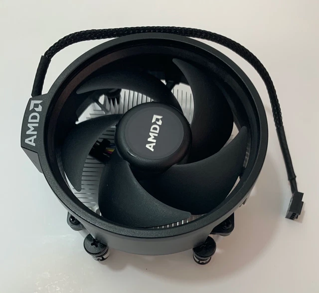 AMD RYZEN WRAITH Stealth Cooler/Heat Sink Cooler Fan For Socket AM4 ...