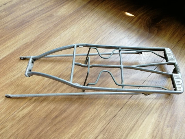 VINTAGE PLETSCHER BICYCLE Rack Made in Switzerland £29.99 - PicClick UK