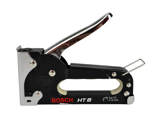 BOSCH PROFESSIONAL HANDSTACKER HT 8 (Wood, Staple Type 53) £17.30 ...