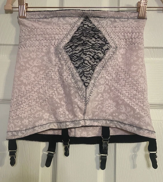 RAGO 1357 OPEN Bottom Girdle Pink/Black L/30 £43.38 - PicClick UK