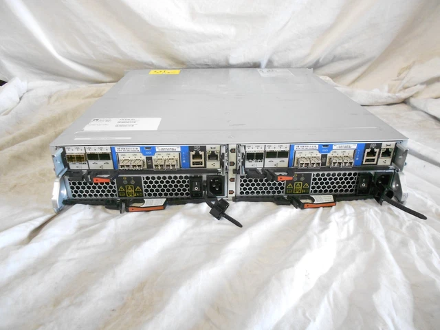 Netapp Fas2750 Storage Array 2 5 Sas Bays Trays 2x 111 03964 10gb Eth