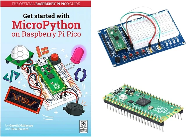 Raspberry Pi Pico Kit With Pico H Breadboard Kit And Raspberry Pi Pico Guide £2899 Picclick Uk