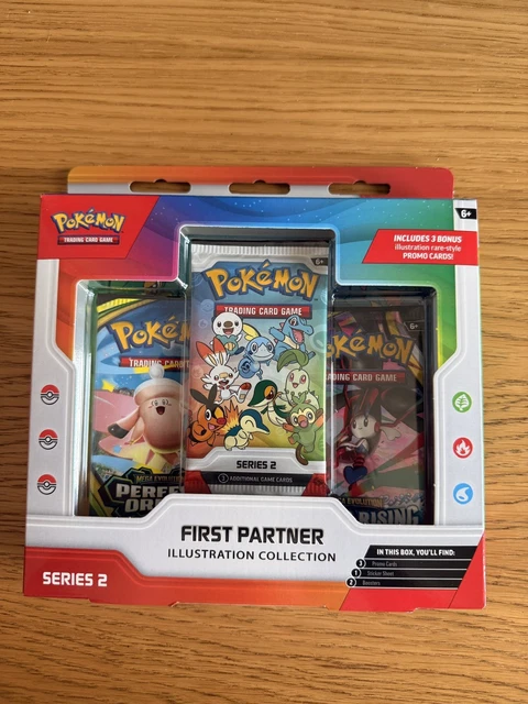 POKÉMON TCG FIRST Partner Illustration Collection Series 2 - Sealed £33 ...