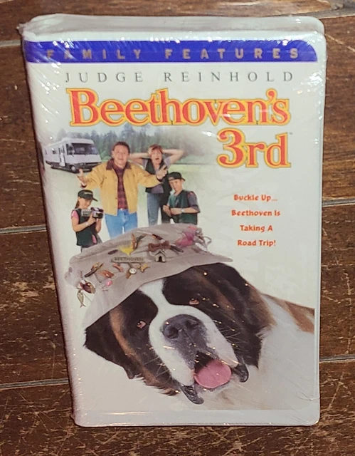 BEETHOVEN'S THIRD (VHS, 2000, Universal) Judge Reinhold/Julia Sweeney ...