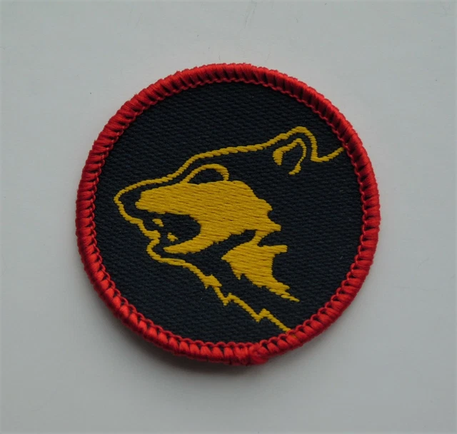 BRITISH ARMY 104TH Logistic Support Brigade Tactical Recognition Flash ...