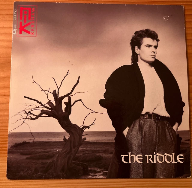 NIK KERSHAW. THE riddle. Vinyl Lp EUR 4,00 - PicClick DE