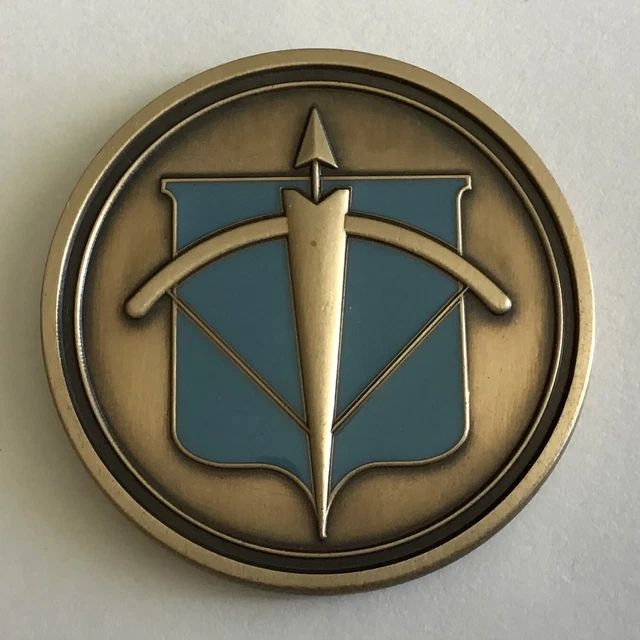 CIA FIELD ACTIVITIES Training Group Challenge Coin - SAD SOG FATG EUR ...