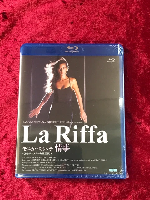 LA RIFFA/MONICA BELLUCCI [Blu-ray] HD Remastered Uncensored Edition F/S ...