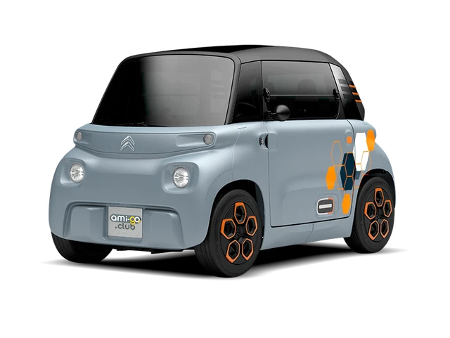 KIT DÉCO - Stickers de personnalisation Citroën AMI et Opel Rocks-E (2 ...