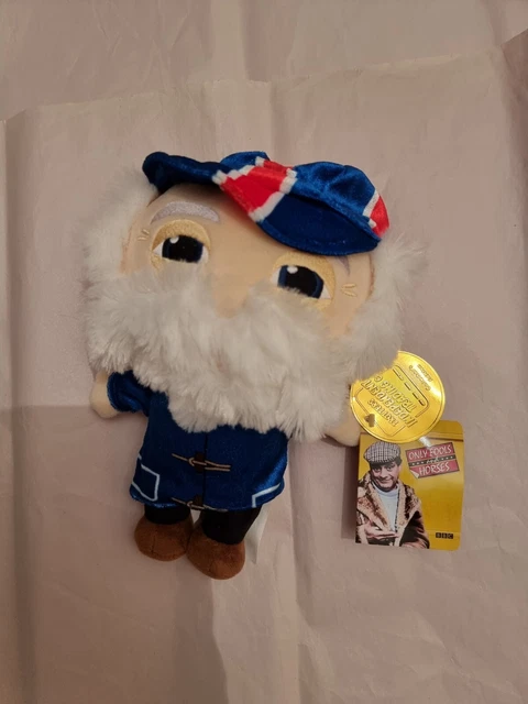 ONLY FOOLS AND Horses Uncle Albert Collectors Edition Plush Cuddly Soft ...