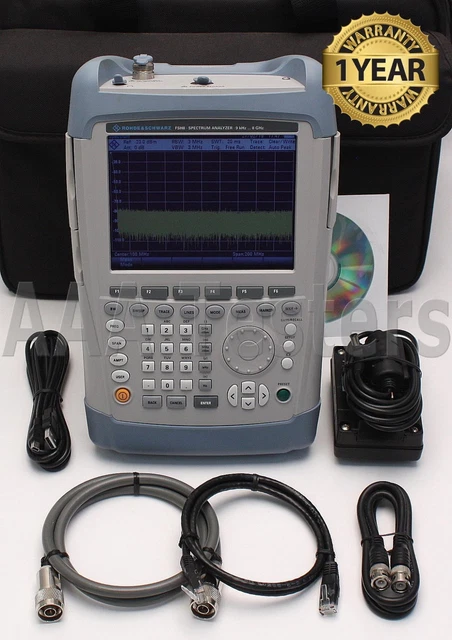 ROHDE & SCHWARZ FSH8 R&S 8.08 Handheld Spectrum Analyzer FSH 808 £8,532 ...