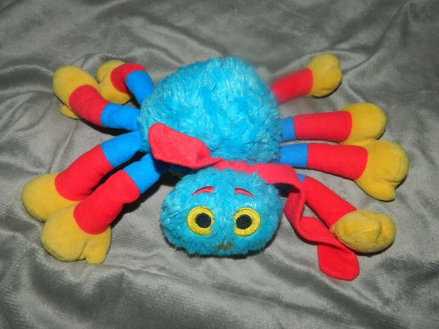CBEEBIES WOOLLY AND Tig Blue Spider Soft Plush Soft Toy - 15cm £7.50 ...