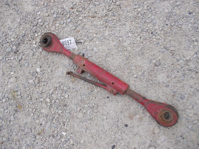 INTERNATIONAL FARMALL IH Tractor ORIGINAL 3pt hitch heavy duty top link ...