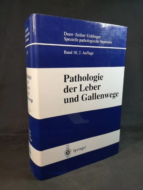 PATHOLOGIE DER LEBER und Gallenwege (Spezielle pathologische Anatomie ...