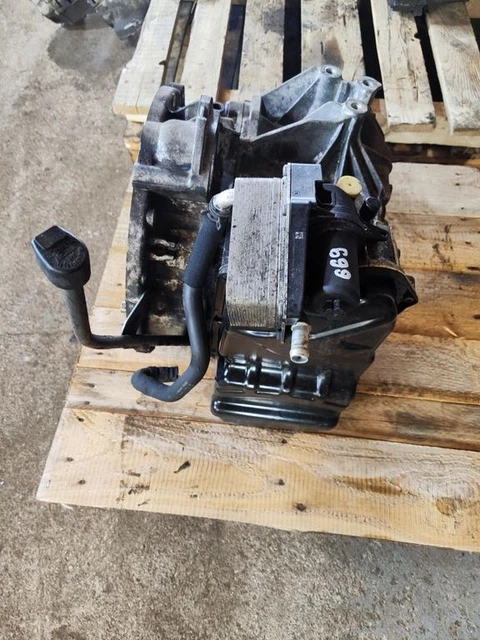 MERCEDES-BENZ B W246 W242 2013 Diesel Automatic gearbox 724003 ALM55668 ...