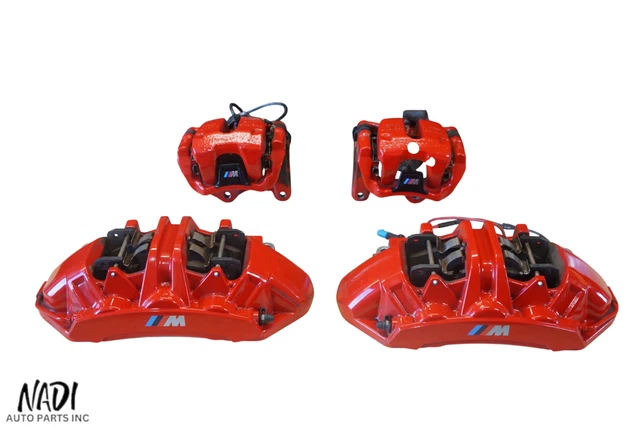 2023 - 2025 Bmw G87 M2 Front & Rear Red Brembo Brake Caliper Set ...