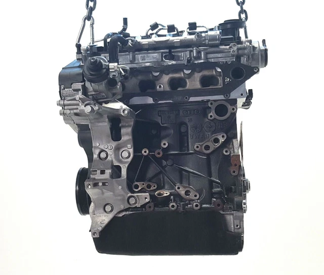 ORIGINAL VW SEAT Skoda 2.0 TDI engine complete engine CUUA CUU 81KW ...