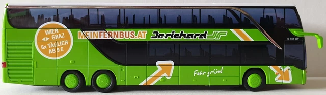AWM 58324 SETRA S 431 DT "FlixBus" - Dr. Richard (A) EUR 34,99 ...