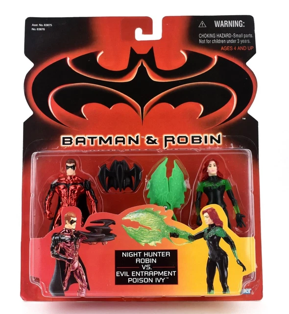 BATMAN & ROBIN Night Hunter Robin VS Evil Entrapment Poison Ivy action ...